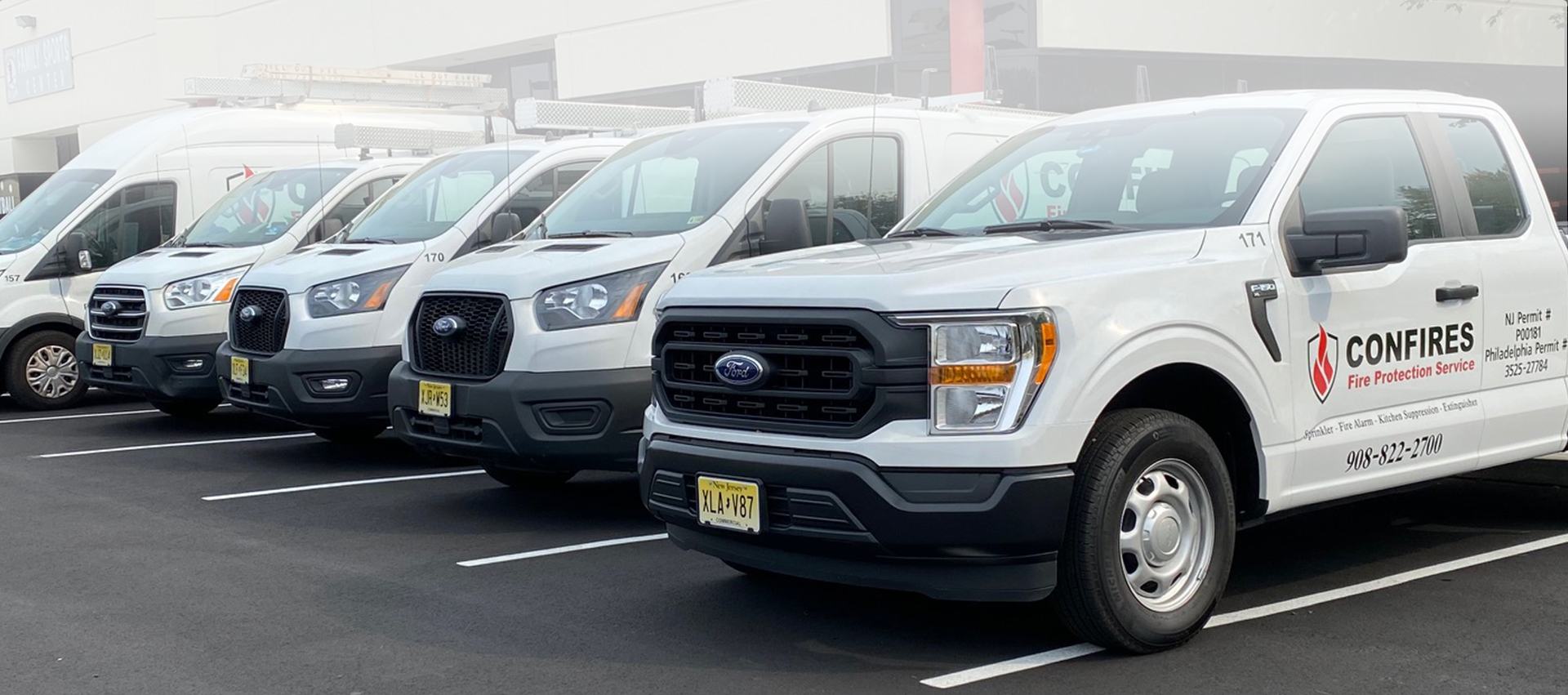 About Confires Fire Protection | New Jersey