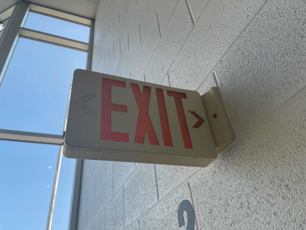 Exit & Emergency Lighting Installation | Confires