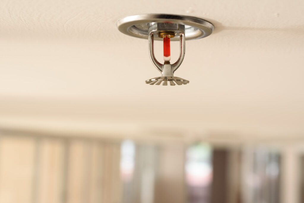 How Fire Sprinklers Work | Confires